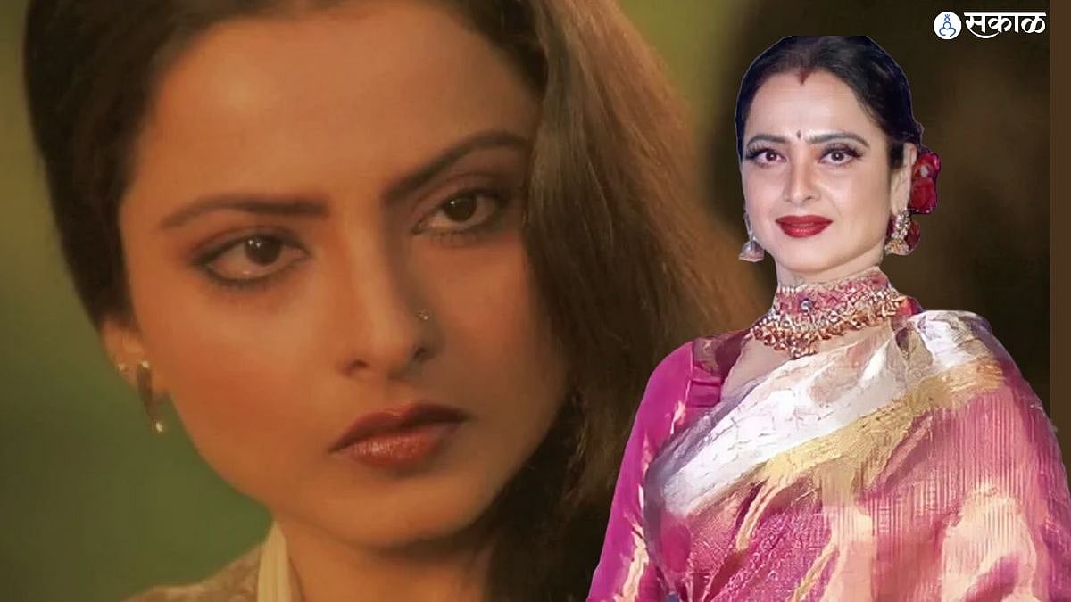Rekha Beauty Secret : इन आँखो की मस्ती के! ७० री गाठली तरी रेखाजी ...