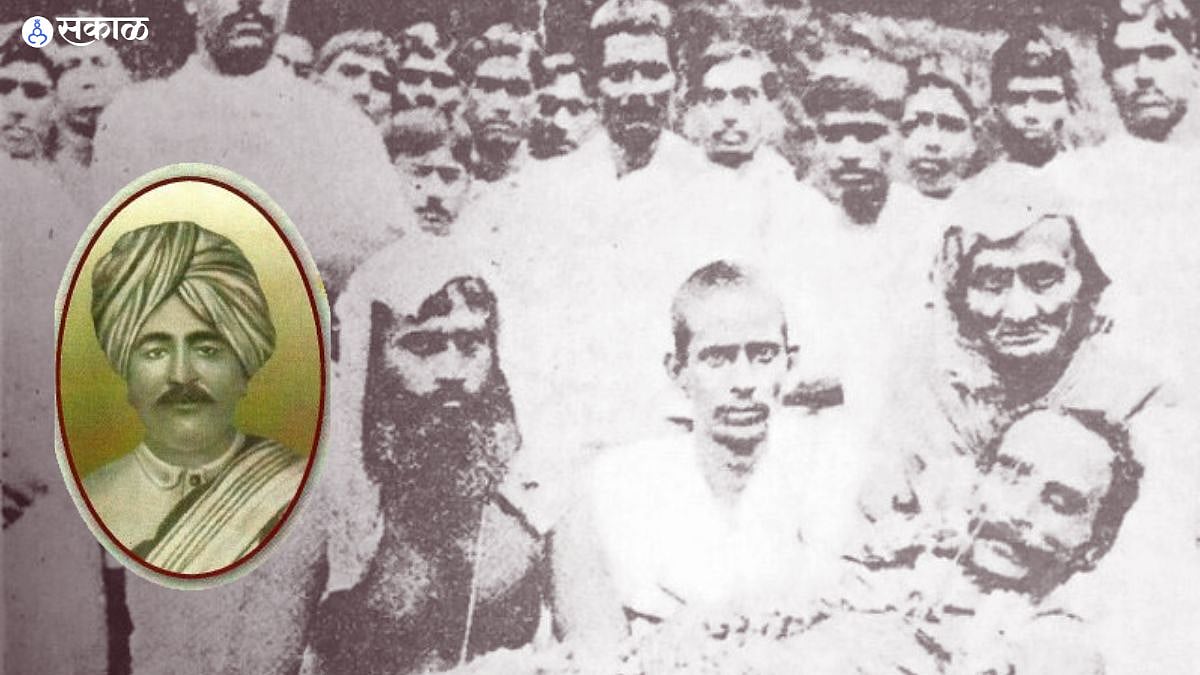 Sakharam Ganesh Deuskar : देशाला स्वराज्य हा शब्द देणारे "बंगालचे ...