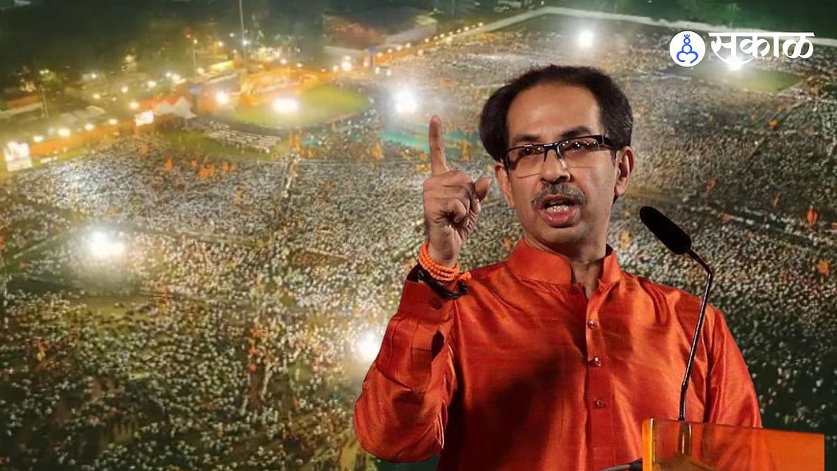 Dasara Melava: आमदार अपात्रतेचा निकाल 50 वर्षांनी लावा, पण...; उद्धव ठाकरेंनी केलं सरकारला ...