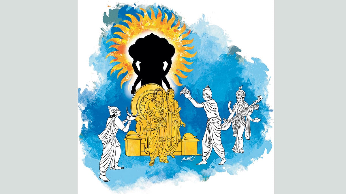 पृथूची महानता vivek debroy writes pruthu raja Greatness history