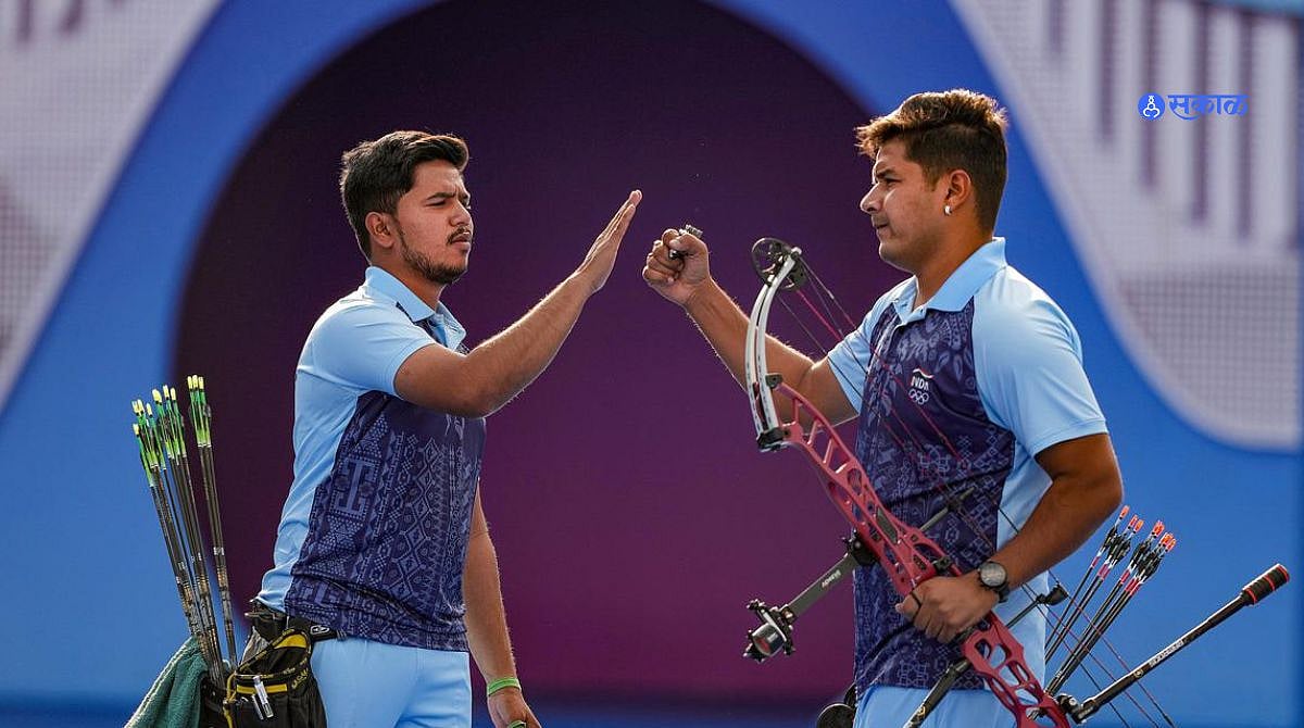 Asian Games 2023 : महाराष्ट्राच्या ओजस देवतळेने तिरंदाजीत जिंकले ...