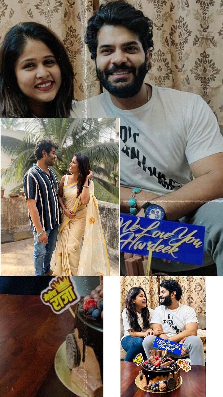 पाठकबाईंनी दिल्या राणादाला वाढदिवसाच्या हटके शुभेच्छा! Akshaya Deodhar wishes her husband ...