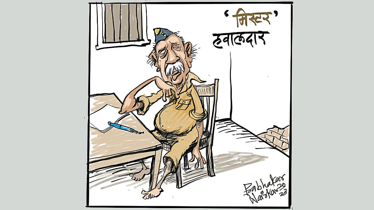 ढिंग टांग : साहेब हवालदार…! editorial article writes dhing tang british ...