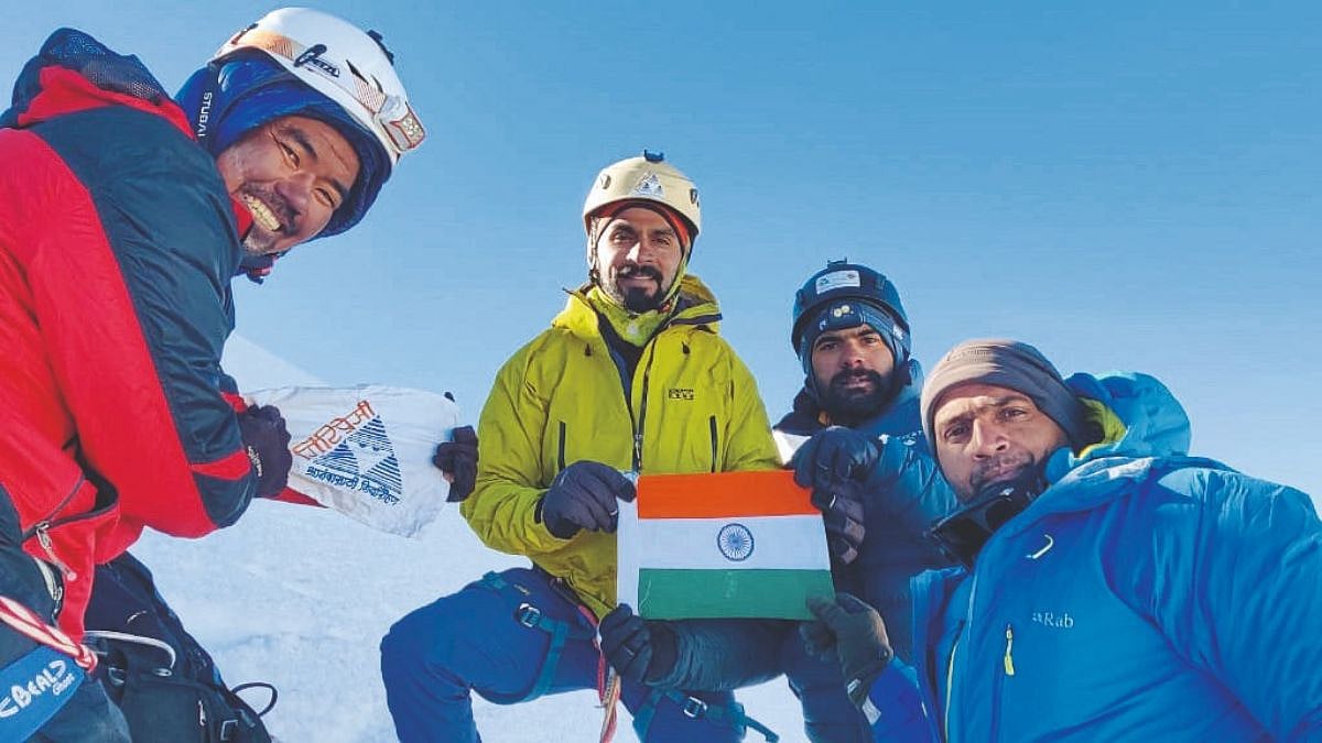 Mount Meru : माऊंट मेरुच्या चढाईचा थरारक अनुभव... experience of ...