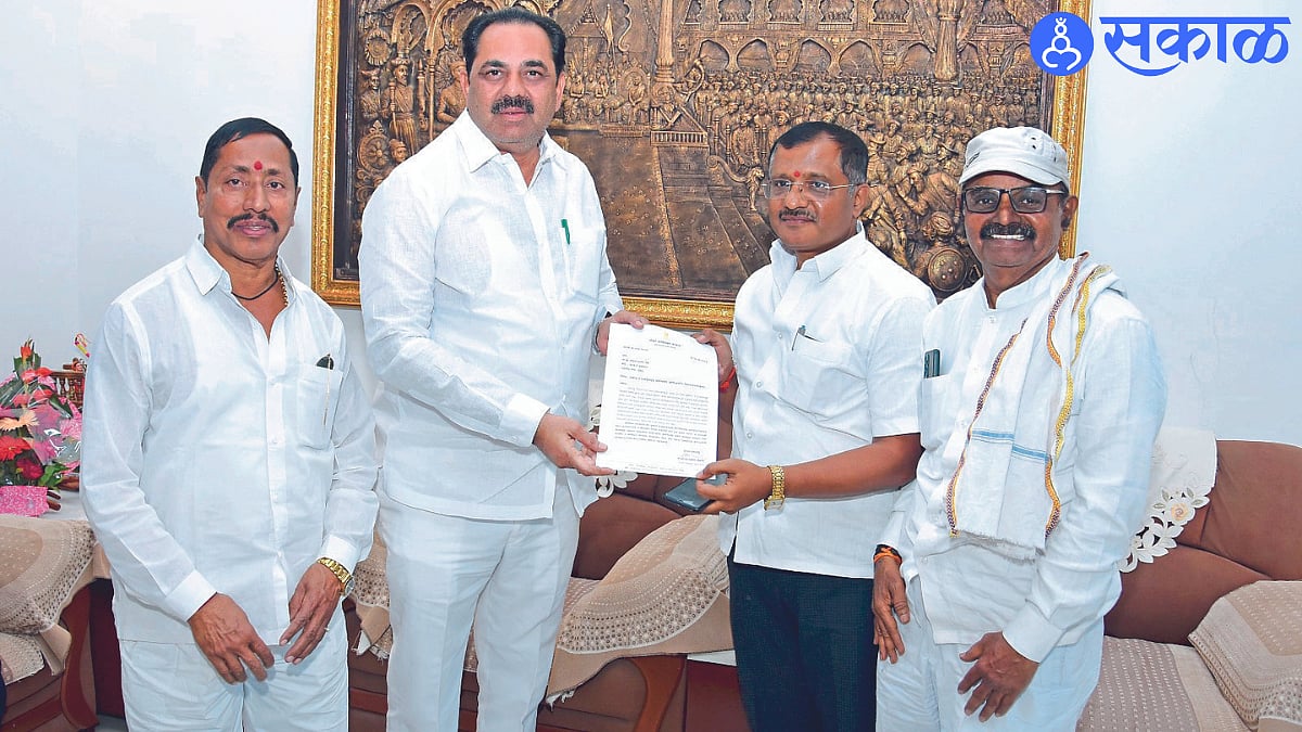 Nashik News: दुष्काळी मदतीचे ब्रिटीशकालिन निकष बदला; आमदार चव्हाण यांचे ...