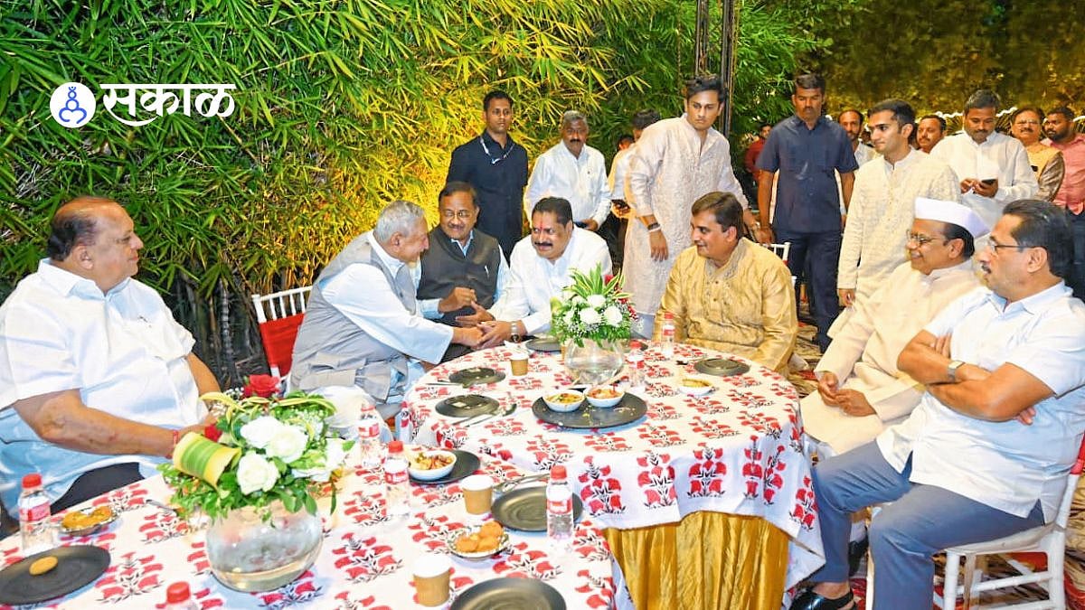 Mahadik Family Diwali : माहोल दिवाळीचा, पण चर्चा निवडणुकांची ...