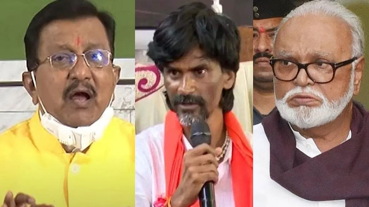 Maratha Reservation : मनोज जरांगेंच्या पाठीमागे राजकीय शक्ती उभी; OBC ...