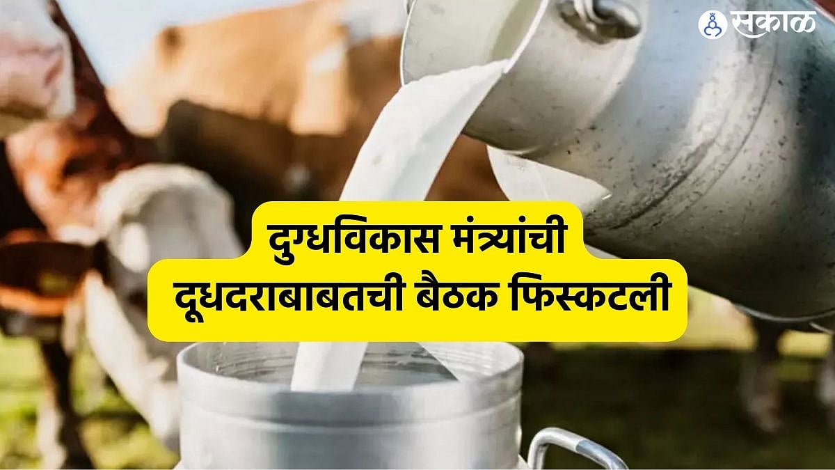 Milk Rate:शासकीय आदेशाची होळी ! दूधदराबाबत निर्णय नाही, दूध उत्पादक ...