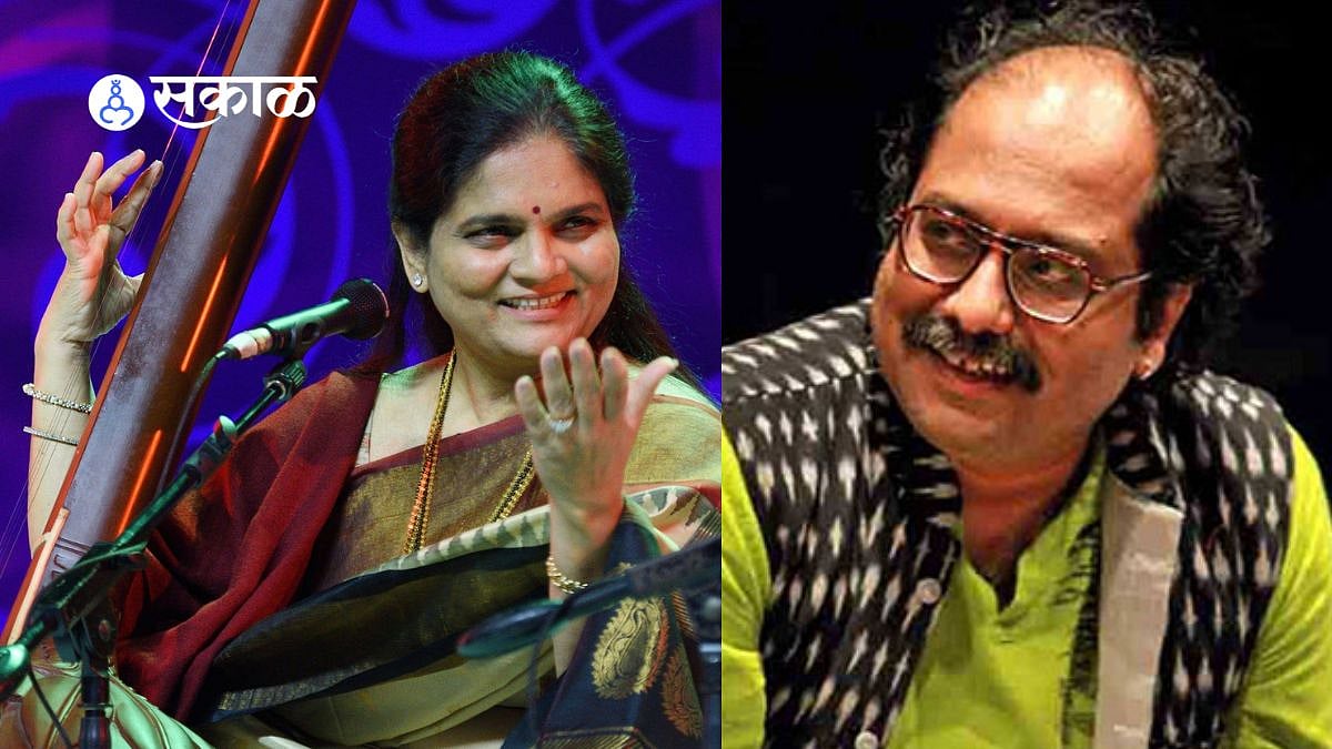 Diwali Pahat 2023 : दिवाळीत रंगणार 'अद्वैता' मैफील; रसिकांना मिळणार ...