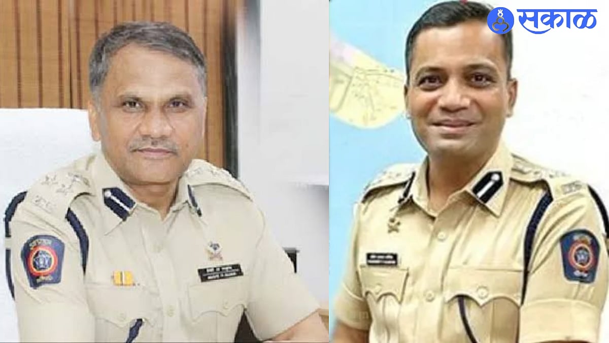 संदीप कर्णिक नाशिकचे नवीन पोलीस आयुक्त! अंकुश शिंदे यांची तडकाफडकी बदली ...