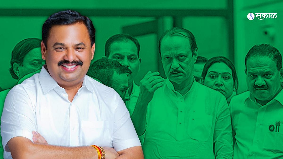 Prashant Jagtap: "चार महिन्यांपूर्वी वल्गना करत सत्तेत बसले अन् आता..."; प्रशांत जगतापांची अजित ...