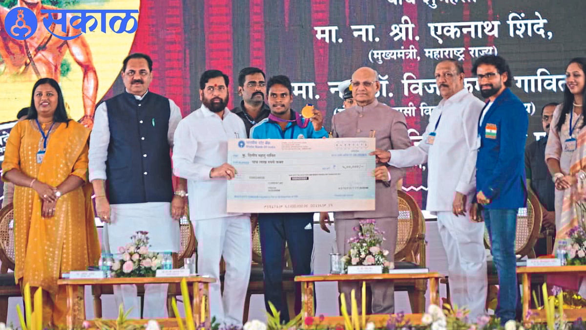 Nandurbar News : सर्वांच्या विचार अन् स्वप्नातील महाराष्ट्र घडवणार ...