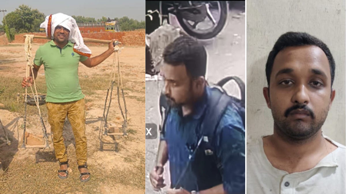 Dombivali Crime : आझमगढ येथे मानपाडा पोलिसांचे वीटभट्टीवर काम; अट्टल ...