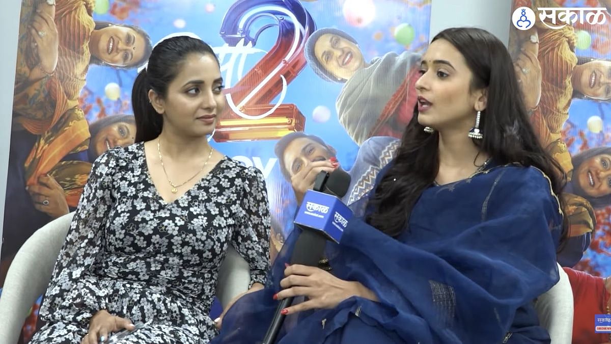 Jhimma 2: सायली संजीवची कोणती गोष्ट खटकते? शिवानी सुर्वेचा खुलासा | Sayali Sanjeev - Shivani Surve