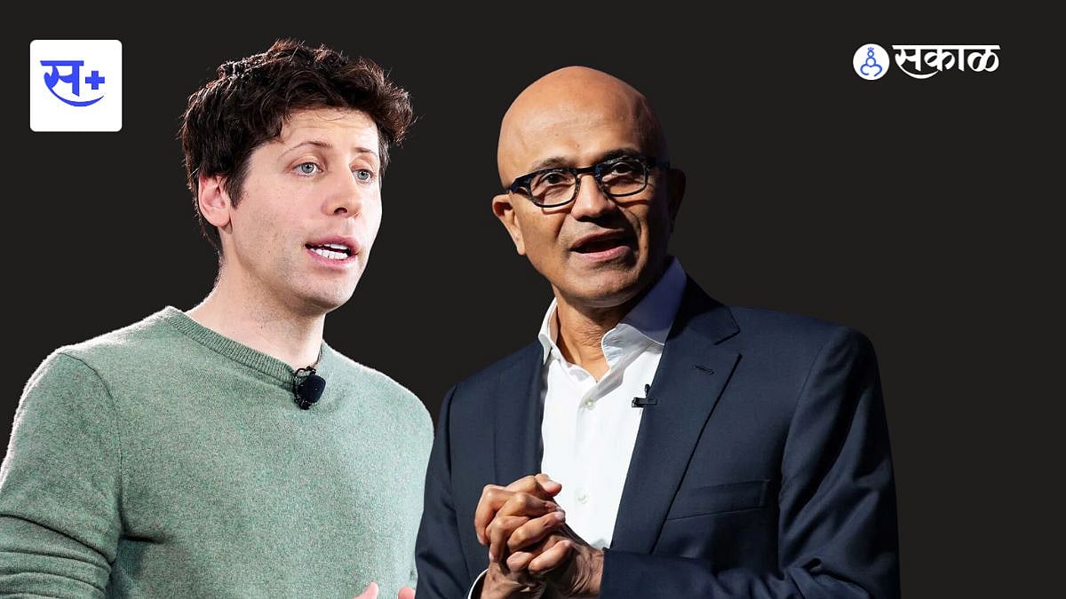 Sam Altman : चॅट जीपीटी तयार करणाऱ्या 'ओपन एआय'चे सीईओ सॅम ऑल्टमन ...