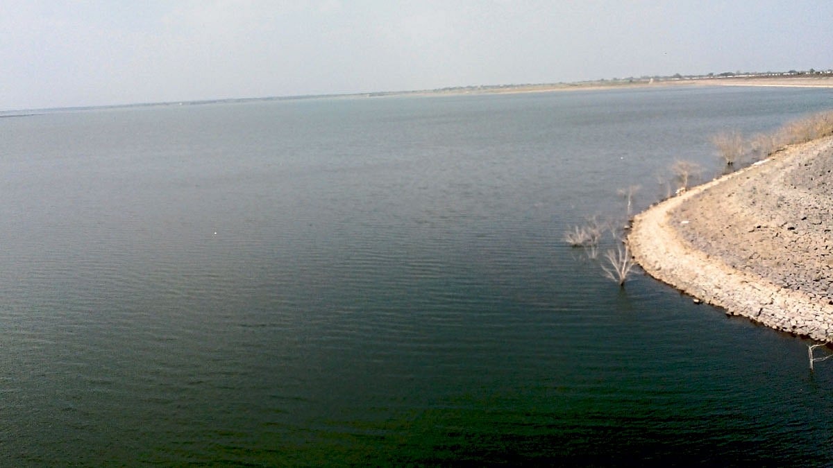 Manjara Dam : दुष्काळी परिस्थितीत पाणीटंचाईचे संकट; मांजरा धरणात २५ ...