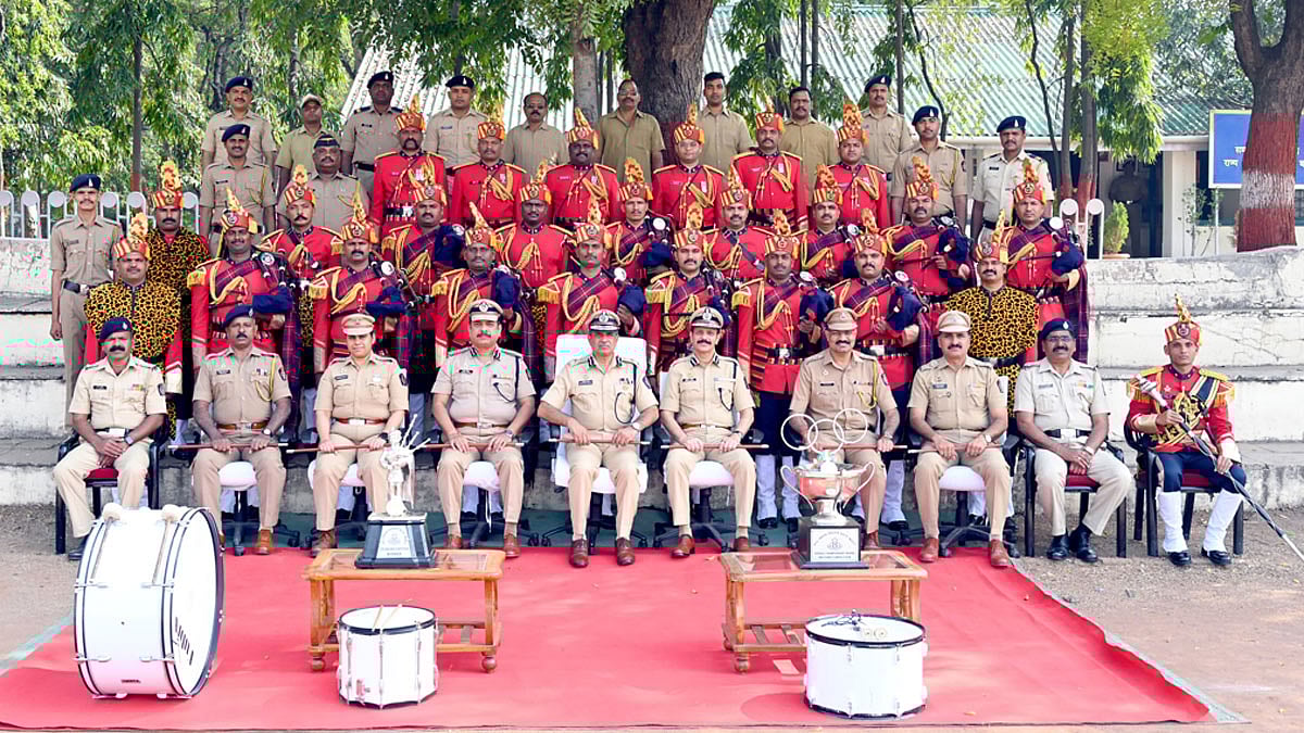 Police Band Competition : महाराष्ट्र पोलिस संघास दुसऱ्यांदा सर्वसाधारण ...