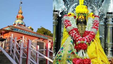 मांढरदेव-काळेश्वरी देवीचे मंदिर पाच दिवस राहणार बंद; देवस्थान ट्रस्टचा ...