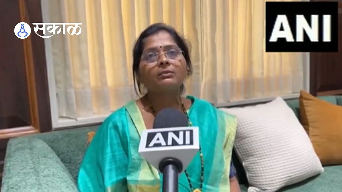 Sudhakar Badgujar: सलीम कुत्ता प्रकरणावर सुधाकर बडगुजरांच्या पत्नीची पहिली प्रतिक्रिया ...