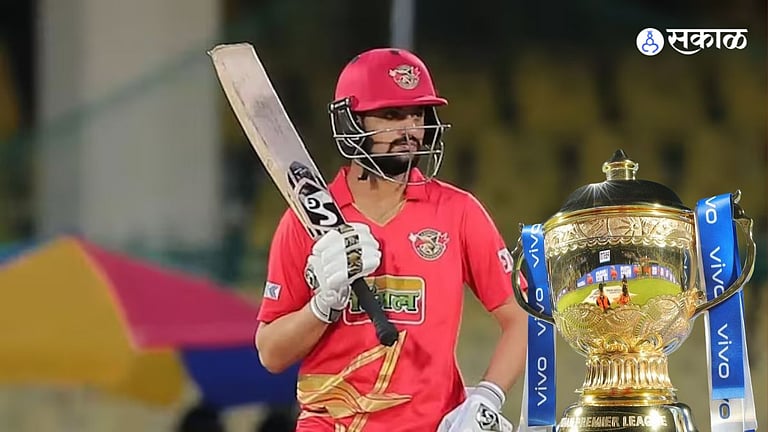 Who is Sameer Rizvi : 8.4 कोटी...! अवघ्या वयाच्या 20 व्या वर्षी समीरला CSK ने बनवले करोडपती ...