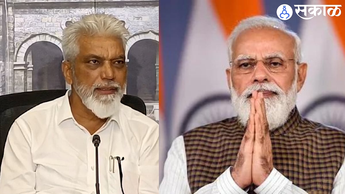 Nashik Dada Bhuse: बाळासाहेब ठाकरेंचे स्‍वप्‍न मोदी करताय पूर्ण : दादा ...