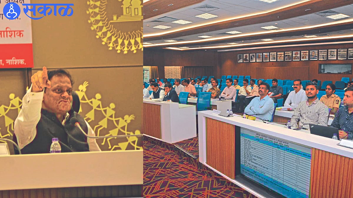 Maratha Reservation: कुणबी मराठा नोंदींसाठी नाशिक जिल्ह्यातील सरसकट ...