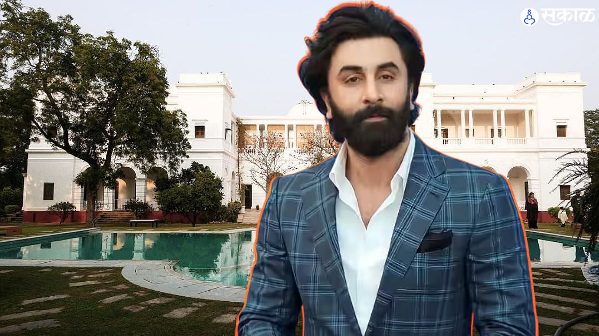 Animal: या अभिनेत्याच्या बंगल्यावर झालंय अॅनिमल सिनेमाचं शूटींग, वाचून ...