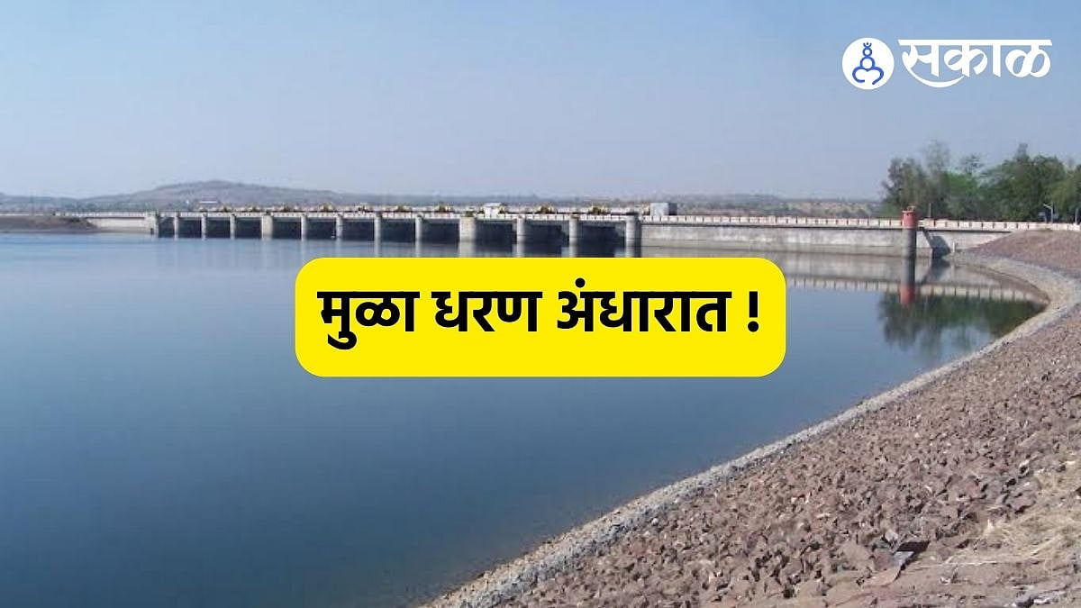 Mula Dam: मुळा धरण रात्रभर काळोखात! या कारणामुळे झाला वीजपुरवठा खंडित ...