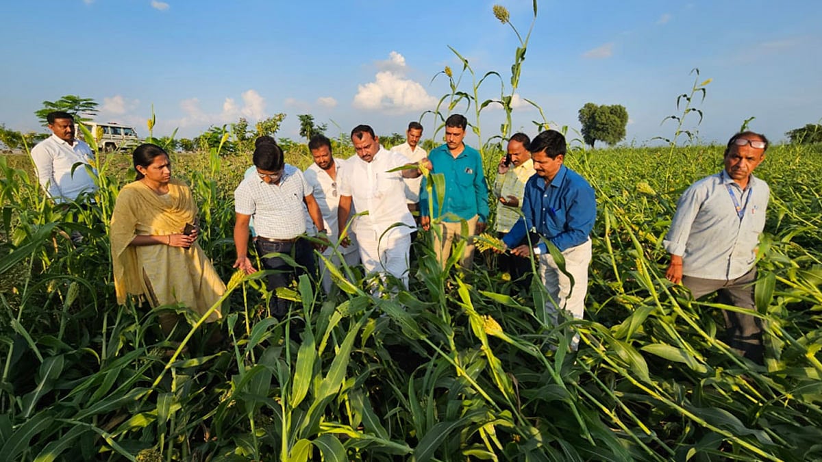 MLA Samadhan Autade : अवकाळीने बाधित झालेल्यांना नुकसान भरपाई मिळवून ...