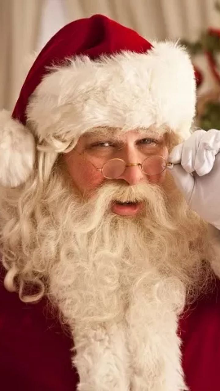 Santa Claus नेमका कुठून आला? लाल रंगाशी त्याचा काय संबंध? who is santa ...