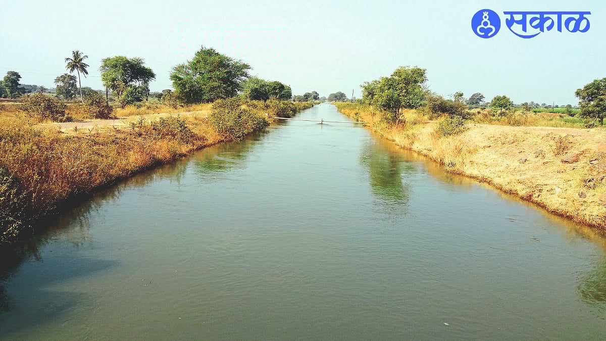 पालखेड कालव्याला आज आवर्तन सुटणार! दुष्काळी येवल्यासह निफाडमधील ...