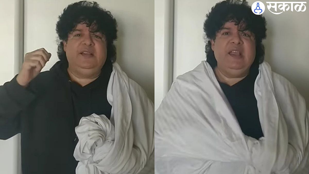 Sajid Khan Video: 'अरे मी अजुन जिवंत'! साजिद खानला का करावा लागला खुलासा?