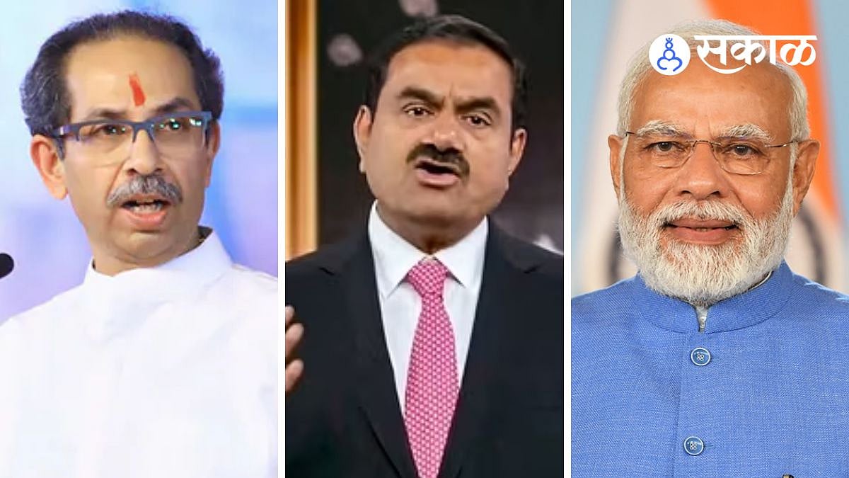 Dharavi Bachav Morcha: "भाजपच्या जावयाला आंदण देण्यासाठी मुंबई ...