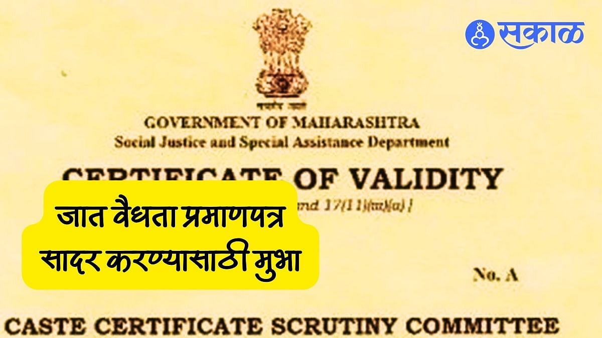 Caste Validity: स्थानिक स्वराज्य संस्थांच्या सदस्यांना दिलासा! जात ...