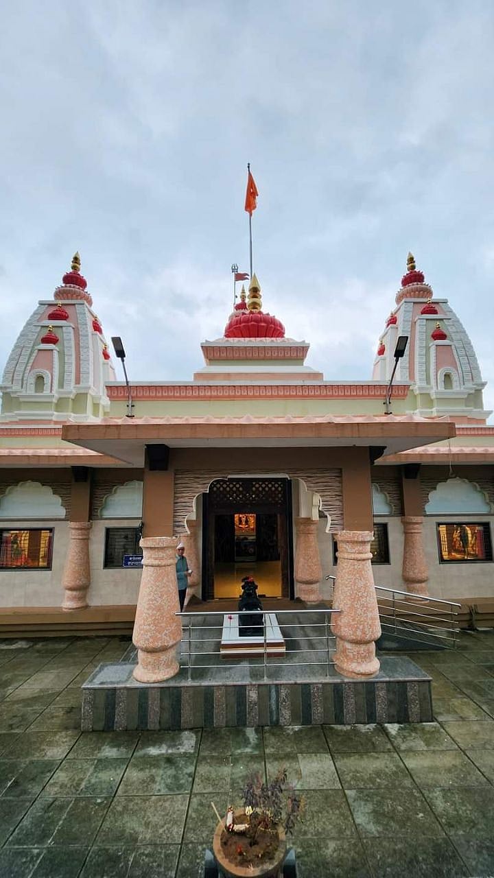 Kedarnath Dham : सह्याद्रीच्या कुशीत वसलेलं 'केदारनाथ धाम'; विहंगम ...