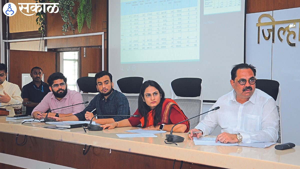 Nandurbar Anil Patil News: जलसंधारणांच्या कामांना गती द्या; कामात ...