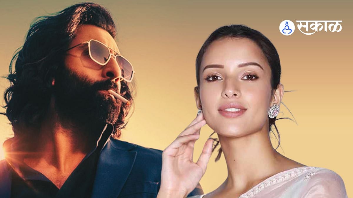 Triptii Dimri : '९० टक्के लोकं माझं कौतुक करताहेत', 'अ‍ॅनिमल' मध्ये ...