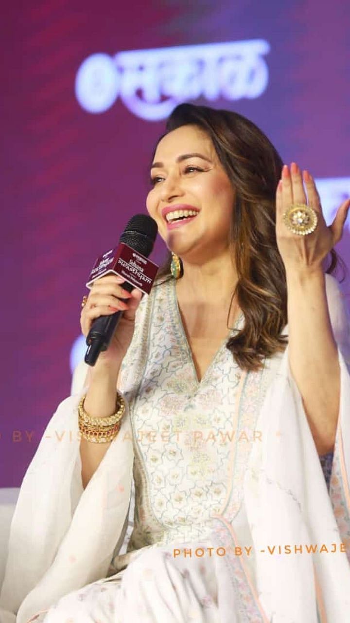 माधुरीचं सौंदर्य अन् फिटनेसचं रहस्य काय? सकाळ 'स्वास्थ्यम'मध्ये उलगडलं ...