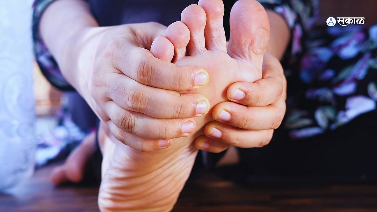 Toe Exercises : हिवाळ्यात पायाच्या बोटांमध्ये क्रॅम्प्स येतात? मग, ‘हे ...