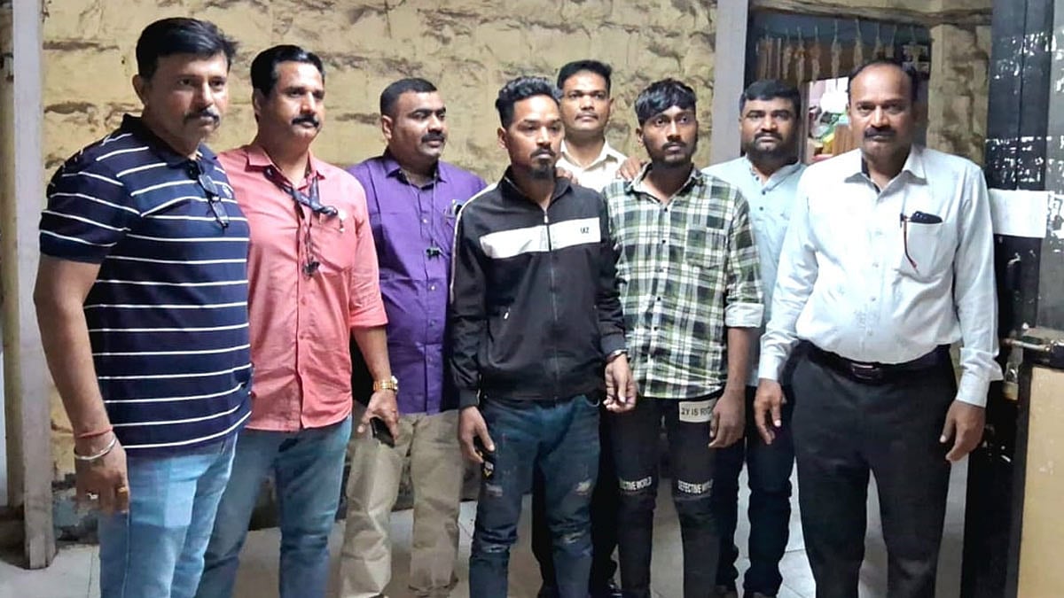 Dombivali Crime : विद्यार्थ्याचे अपहरण करणारे दोघे अटकेत dombivali kalyan student kidnapping ...