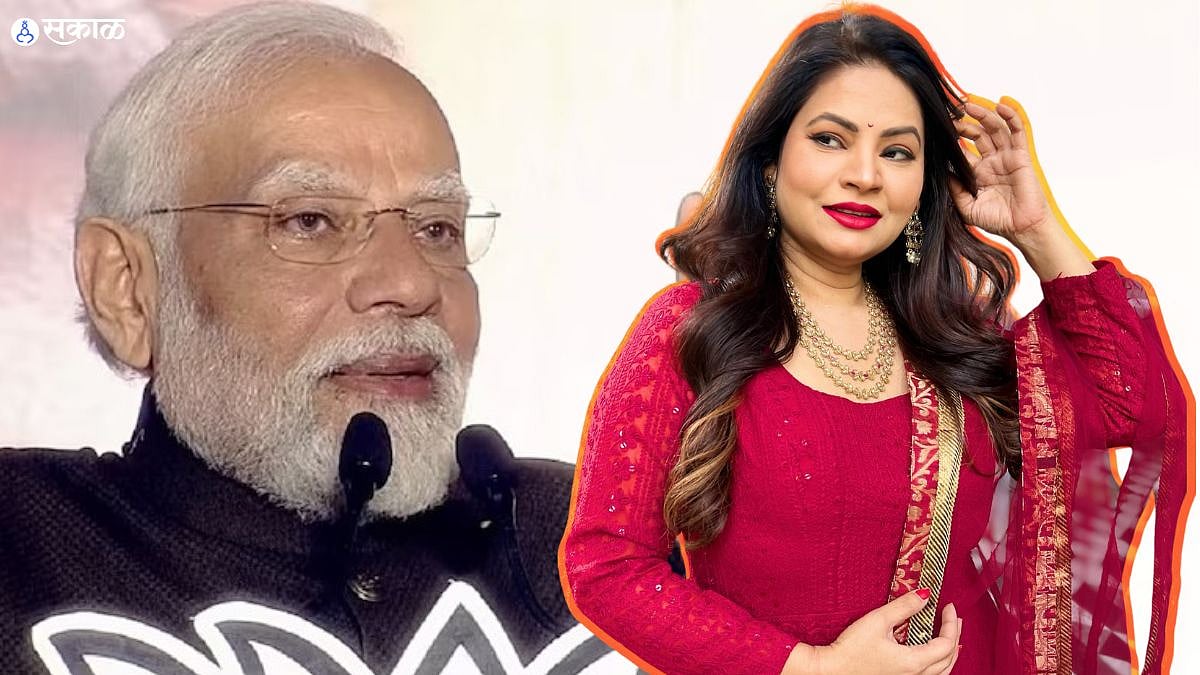 "सनातन हिंदू धर्म संपवण्याचे भाष्य करणार्‍यांना...", अभिनेत्रीने केलं ...