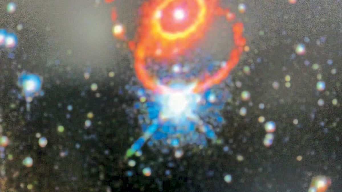 विज्ञानवाटा : ‘चाहूल’ एका सुपरनोव्हाची! dr anil lachake writes burst of ...