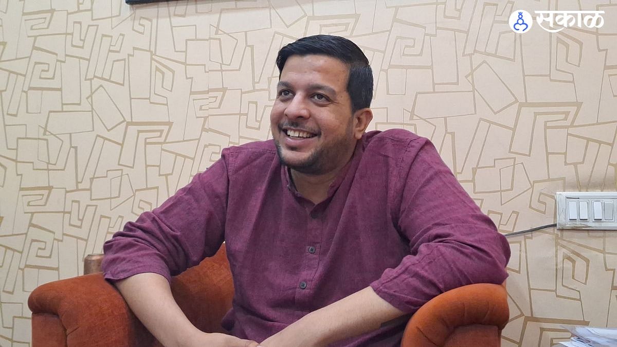 Ashish Damle : आशिष दामले यांची राष्ट्रवादी काँग्रेस महाराष्ट्र प्रदेश ...