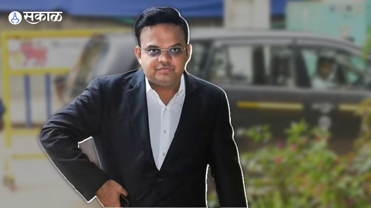 Jay Shah : जय शाह देणार राजीनामा? क्रिकेटमधील सर्वोच्च खुर्चीवर नजर ...