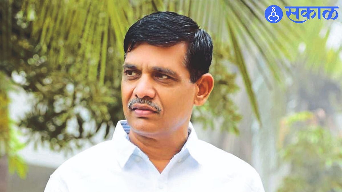 Dhule News : बोरकुंडचे भदाणे अखेर भाजपवासी | Former sarpanch Balasaheb ...