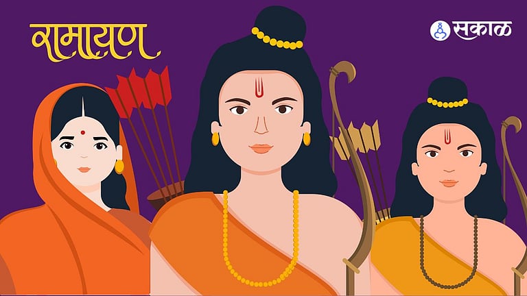 Ayodhya Ram Mandir : मन राम रंगी रंगले : अपि स्वर्णमयी लङ्का न मे ...