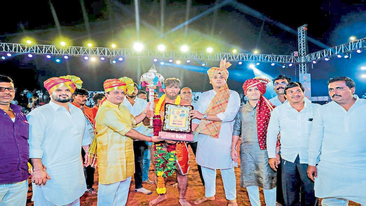 Sikandar Shaikh : पैलवान सिकंदर शेख ‘भीमा केसरी’चा दुसऱ्यांदा मानकरी