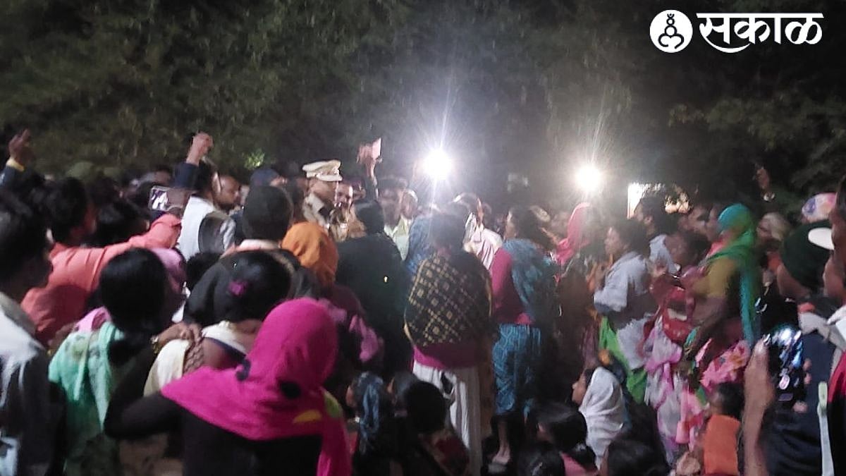 दिक्षी येथे शेतमजुराने मानसिक तणावातून उचलले टोकाचे पाऊल; संतप्त ...