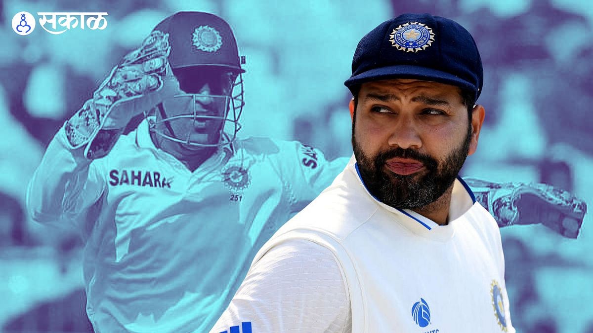 Rohit Sharma : धोनीलाही जमलं नाही ते रोहितनं दक्षिण आफ्रिकेत करून ...