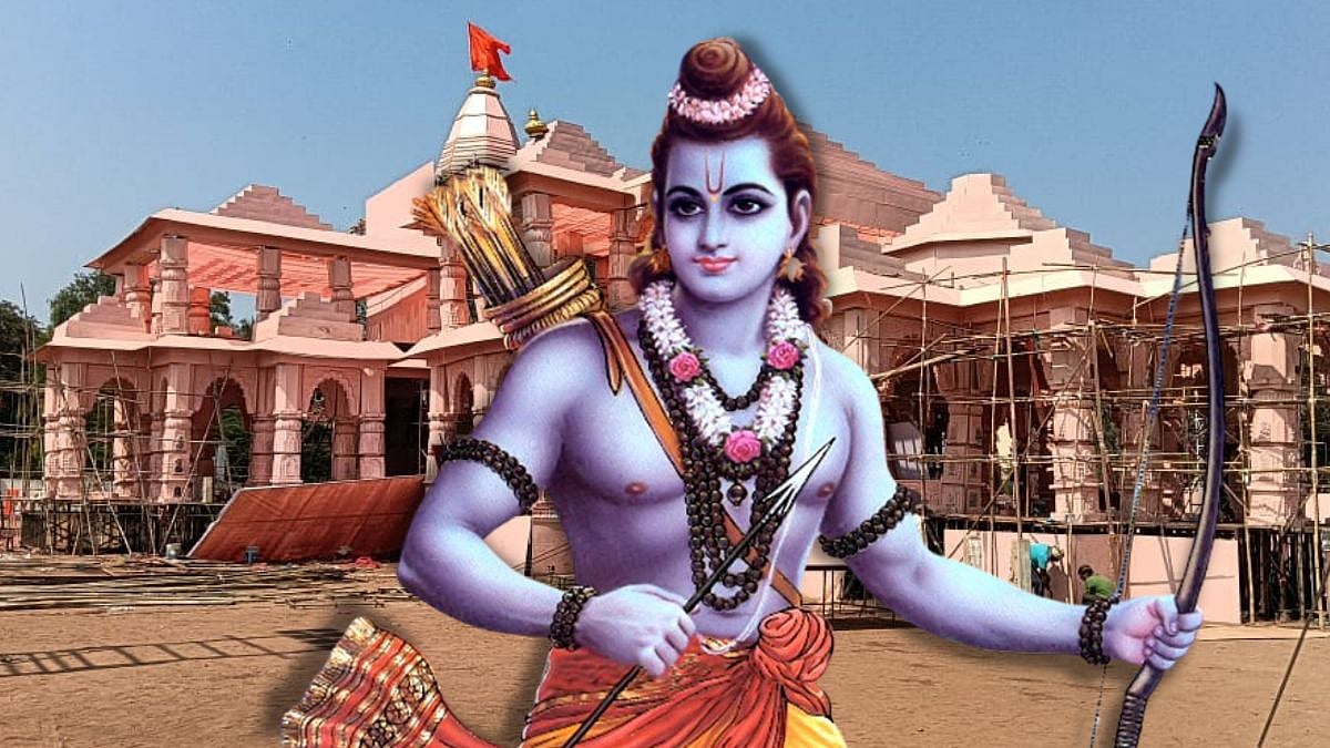 तब्बल 25 हजार चौरस फूट जागेत साकारली प्रभू श्रीरामांची प्रतिअयोध्या ...